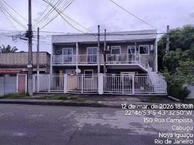 Apartamento para Venda em Nova Iguaçu/RJ Cabuçu 2 Quartos