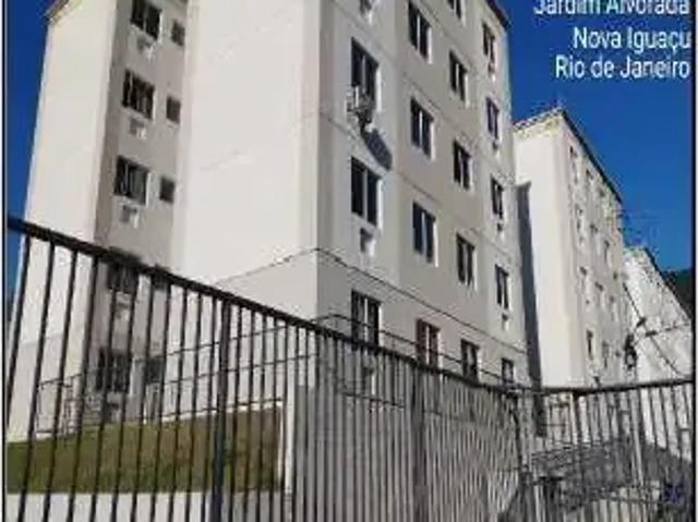 Apartamento para Venda em Nova Iguaçu/RJ Cabuçu 2 Quartos