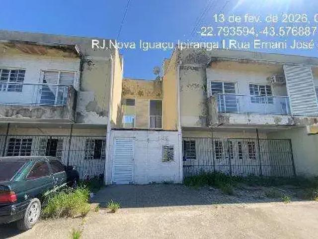 Apartamento para Venda em Nova Iguaçu/RJ Cabuçu 2 Quartos