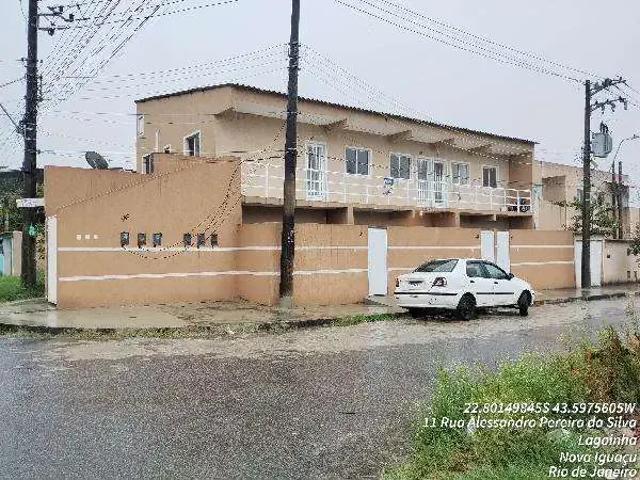 Apartamento para Venda em Nova Iguaçu/RJ Cabuçu 2 Quartos