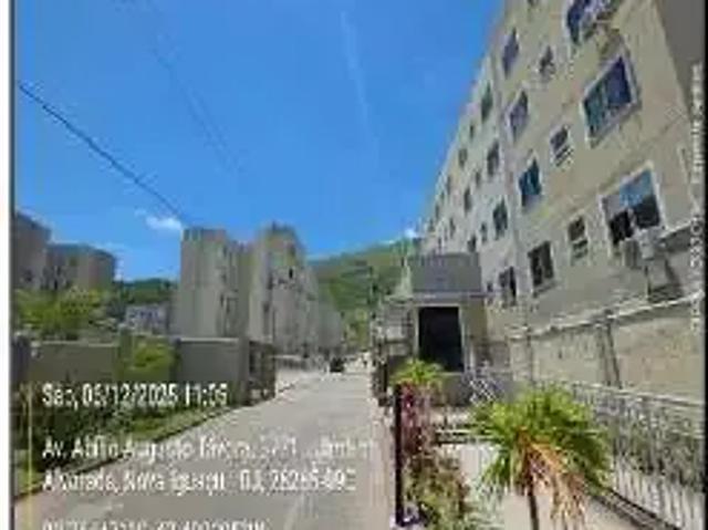 Apartamento para Venda em Nova Iguaçu/RJ Cabuçu 2 Quartos