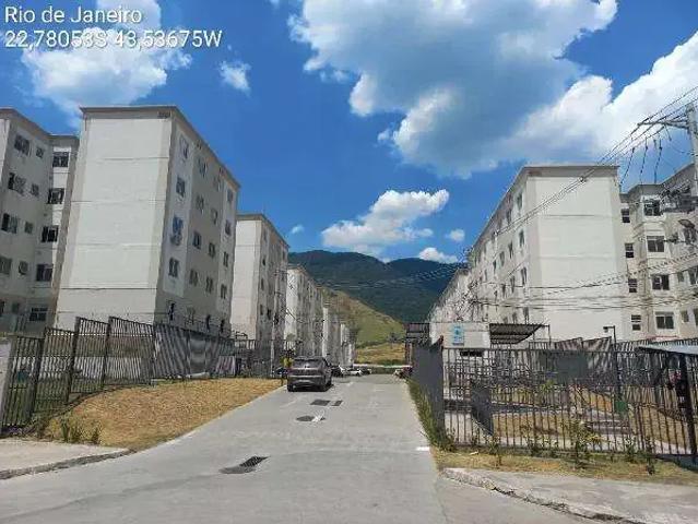 Apartamento para Venda em Nova Iguaçu/RJ Cabuçu 2 Quartos