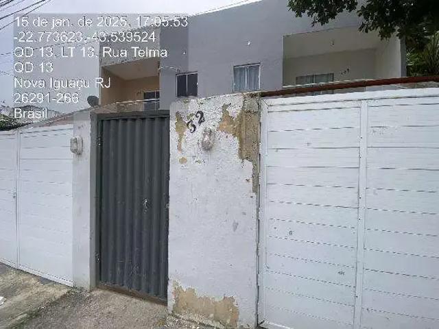 Apartamento para Venda em Nova Iguaçu/RJ Cabuçu 2 Quartos