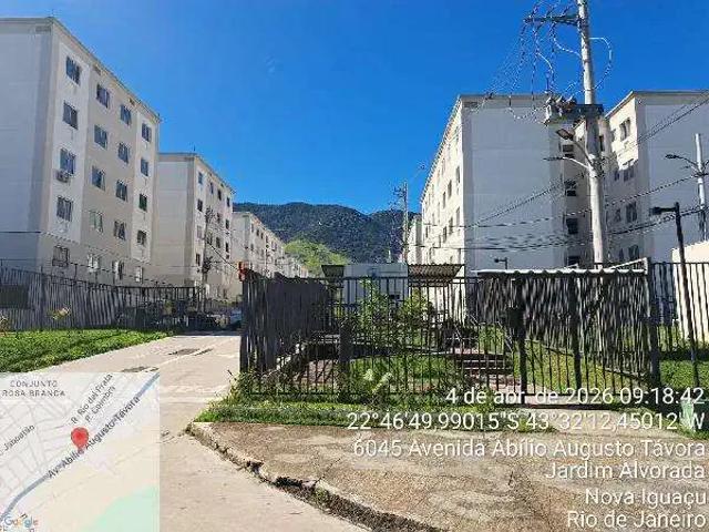 Apartamento para Venda em Nova Iguaçu/RJ Cabuçu 2 Quartos