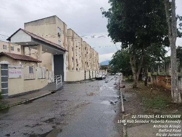 Apartamento para Venda em Nova Iguaçu/RJ Caioaba 2 Quartos