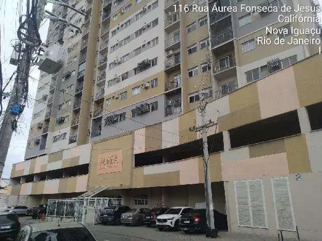 Apartamento para Venda em Nova Iguaçu/RJ Califórnia 2 Quartos