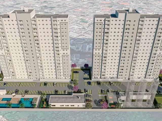Apartamento para Venda em Nova Iguaçu/RJ Califórnia 2 Quartos