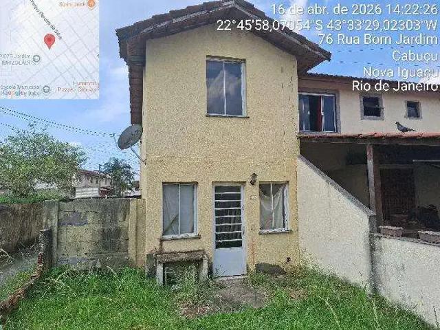 Apartamento para Venda em Nova Iguaçu/RJ Campo Alegre 2 Quartos