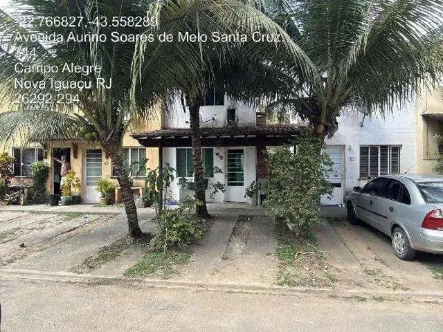 Apartamento para Venda em Nova Iguaçu/RJ Campo Alegre 2 Quartos