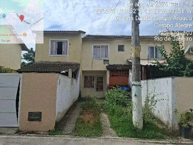 Apartamento para Venda em Nova Iguaçu/RJ Campo Alegre 2 Quartos