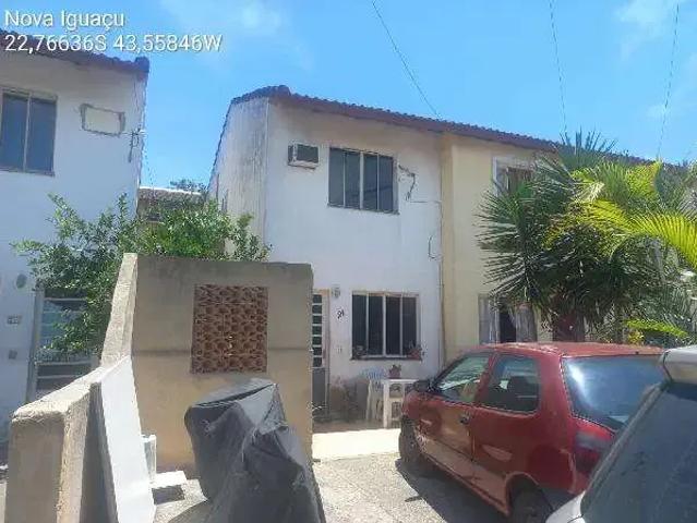 Apartamento para Venda em Nova Iguaçu/RJ Campo Alegre 2 Quartos