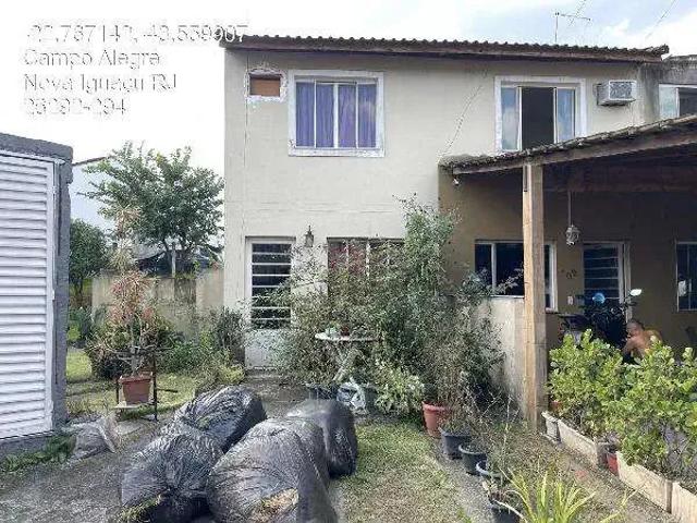 Apartamento para Venda em Nova Iguaçu/RJ Campo Alegre 2 Quartos