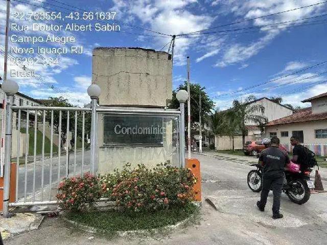 Apartamento para Venda em Nova Iguaçu/RJ Campo Alegre 2 Quartos
