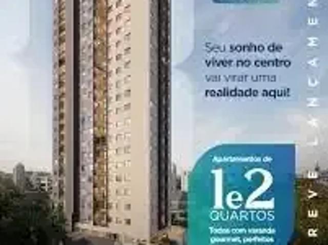 Apartamento para Venda em Nova Iguaçu/RJ Centro 1 Quartos