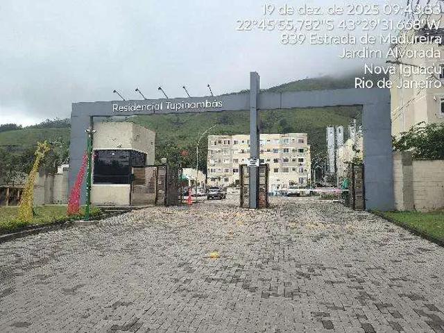 Apartamento para Venda em Nova Iguaçu/RJ Centro 2 Quartos
