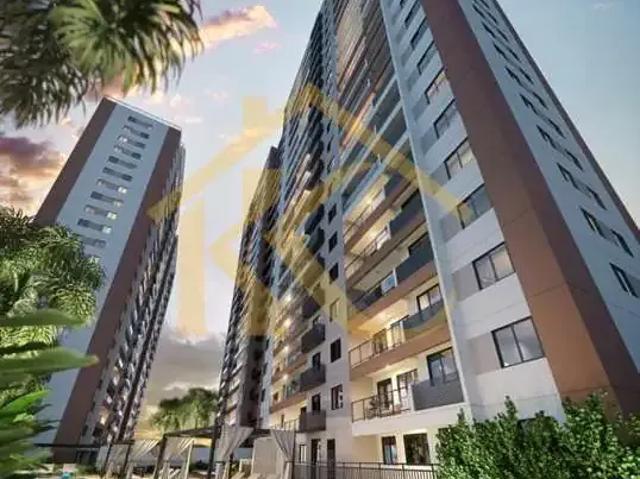 Apartamento para Venda em Nova Iguaçu/RJ Centro 2 Quartos