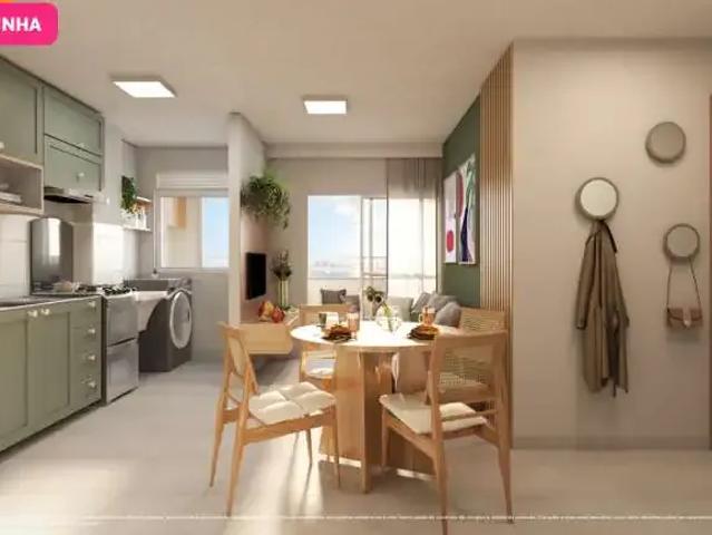 Apartamento para Venda em Nova Iguaçu/RJ Centro 2 Quartos