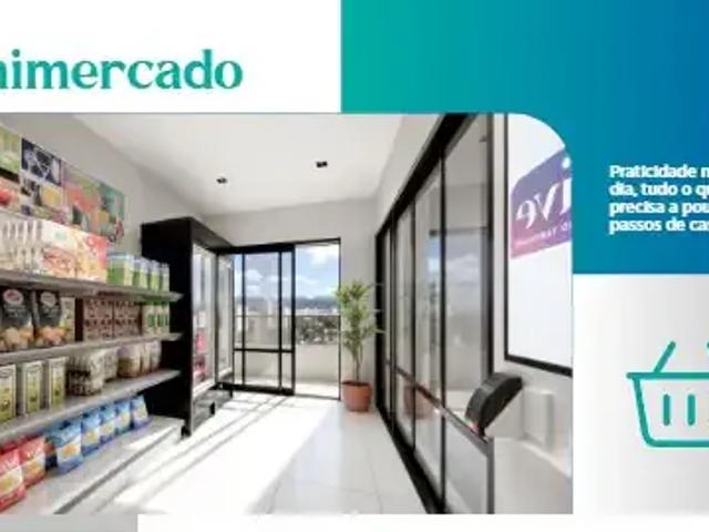 Apartamento para Venda em Nova Iguaçu/RJ Centro 2 Quartos