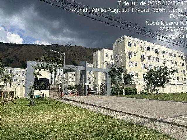 Apartamento para Venda em Nova Iguaçu/RJ Centro 2 Quartos