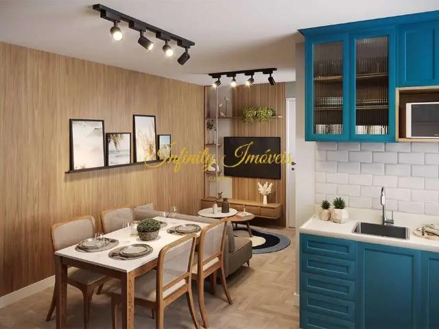 Apartamento para Venda em Nova Iguaçu/RJ Centro 2 Quartos