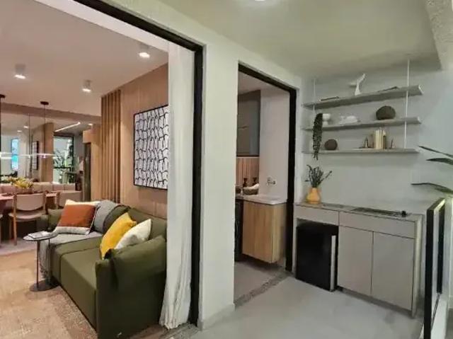 Apartamento para Venda em Nova Iguaçu/RJ Centro 2 Quartos