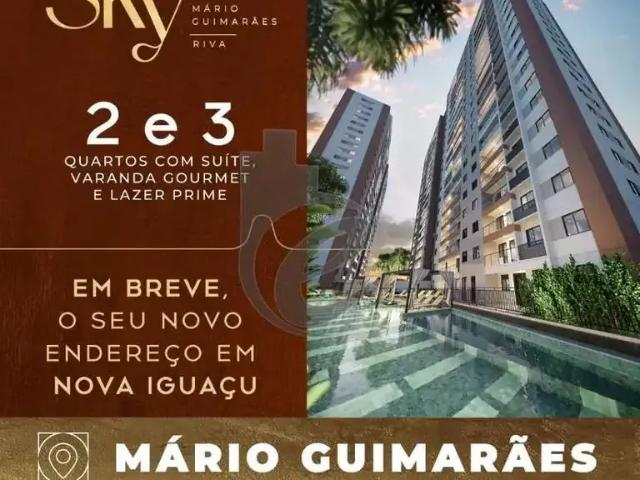 Apartamento para Venda em Nova Iguaçu/RJ Centro 2 Quartos