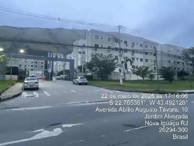 Apartamento para Venda em Nova Iguaçu/RJ Centro 2 Quartos