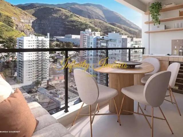 Apartamento para Venda em Nova Iguaçu/RJ Centro 3 Quartos