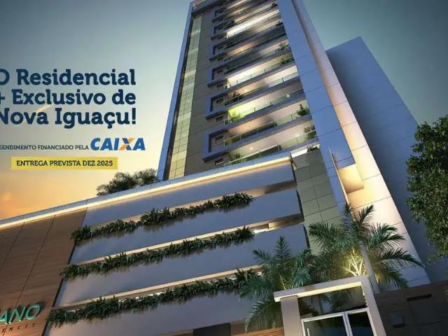Apartamento para Venda em Nova Iguaçu/RJ Centro 3 Quartos