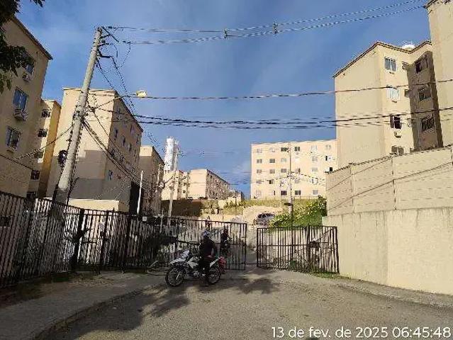 Apartamento para Venda em Nova Iguaçu/RJ Cerâmica 2 Quartos