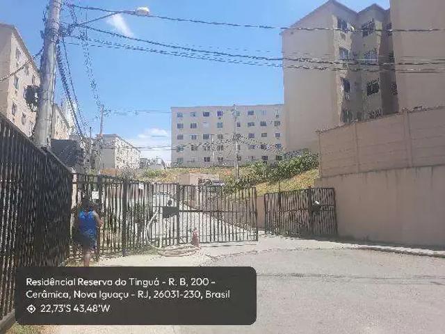 Apartamento para Venda em Nova Iguaçu/RJ Cerâmica 2 Quartos
