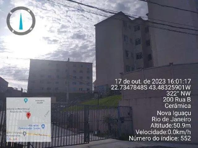 Apartamento para Venda em Nova Iguaçu/RJ Cerâmica 2 Quartos