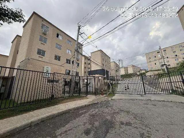 Apartamento para Venda em Nova Iguaçu/RJ Cerâmica 2 Quartos