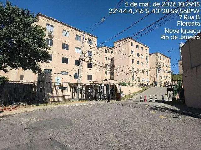 Apartamento para Venda em Nova Iguaçu/RJ Cerâmica 2 Quartos