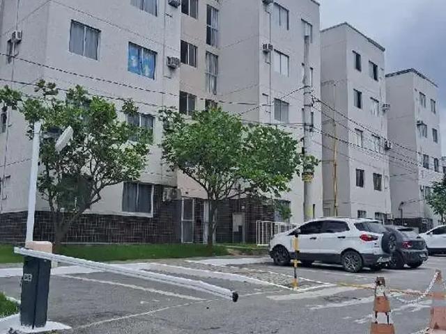 Apartamento para Venda em Nova Iguaçu/RJ Cerâmica 2 Quartos