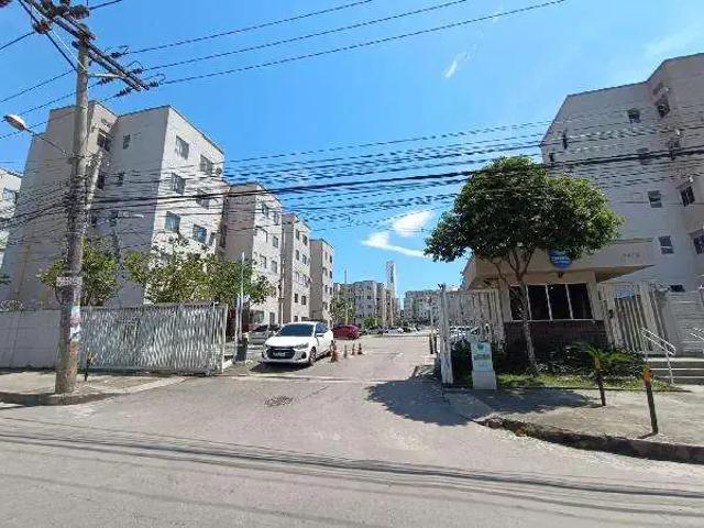 Apartamento para Venda em Nova Iguaçu/RJ Cerâmica 2 Quartos