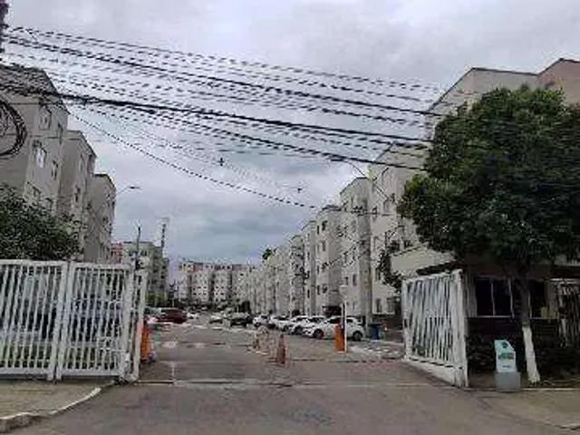 Apartamento para Venda em Nova Iguaçu/RJ Cerâmica 2 Quartos