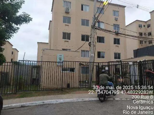 Apartamento para Venda em Nova Iguaçu/RJ Cerâmica 2 Quartos