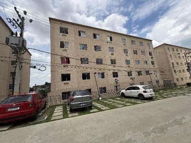Apartamento para Venda em Nova Iguaçu/RJ Cerâmica 2 Quartos