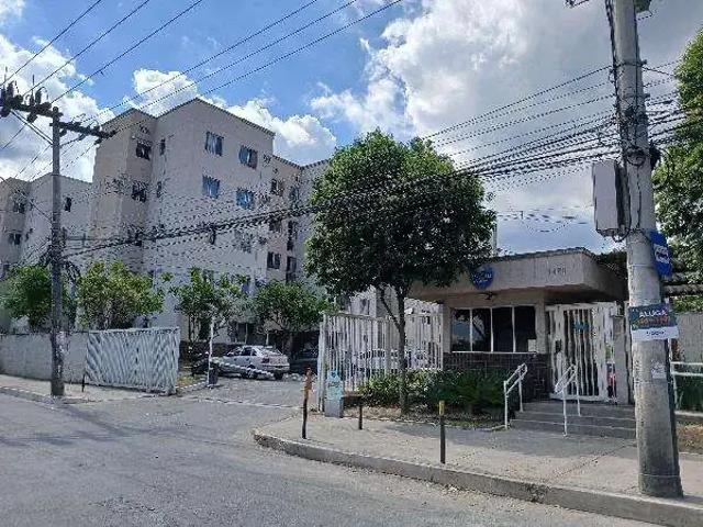 Apartamento para Venda em Nova Iguaçu/RJ Cerâmica 2 Quartos