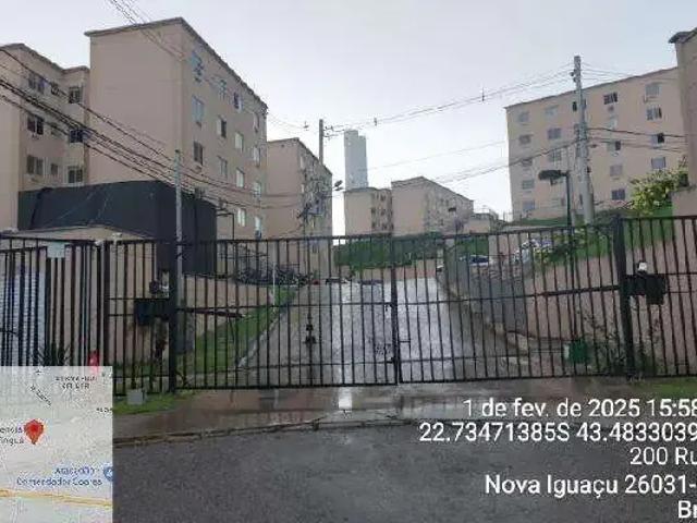 Apartamento para Venda em Nova Iguaçu/RJ Cerâmica 2 Quartos