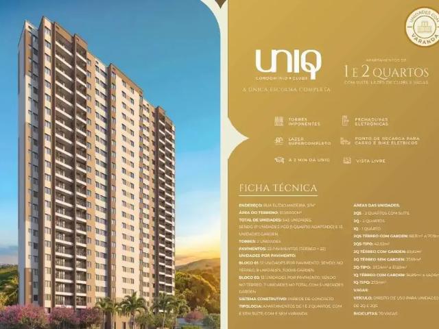 Apartamento para Venda em Nova Iguaçu/RJ Da Luz 2 Quartos