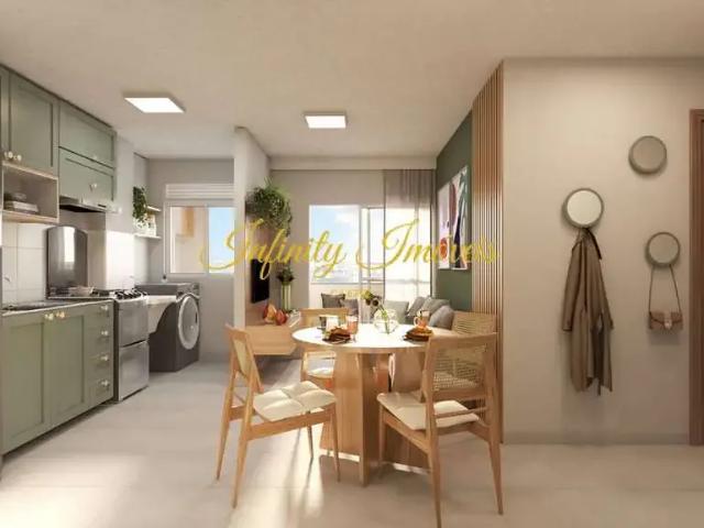 Apartamento para Venda em Nova Iguaçu/RJ Da Luz 2 Quartos