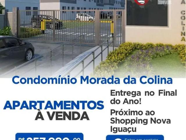 Apartamento para Venda em Nova Iguaçu/RJ Da Luz 2 Quartos