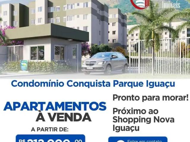 Apartamento para Venda em Nova Iguaçu/RJ Da Luz