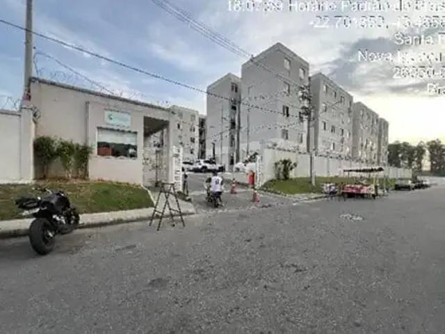 Apartamento para Venda em Nova Iguaçu/RJ Figueiras 1 Quartos