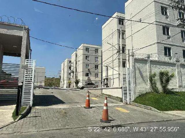 Apartamento para Venda em Nova Iguaçu/RJ Figueiras 2 Quartos