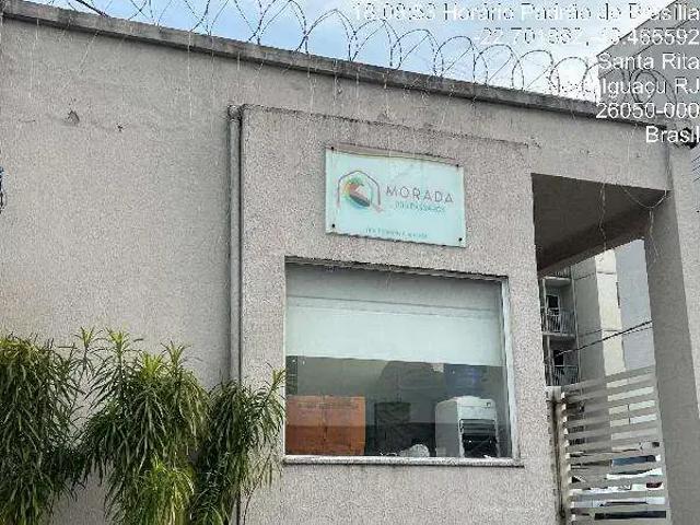 Apartamento para Venda em Nova Iguaçu/RJ Figueiras 2 Quartos
