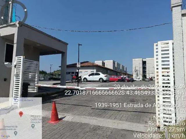 Apartamento para Venda em Nova Iguaçu/RJ Figueiras 2 Quartos