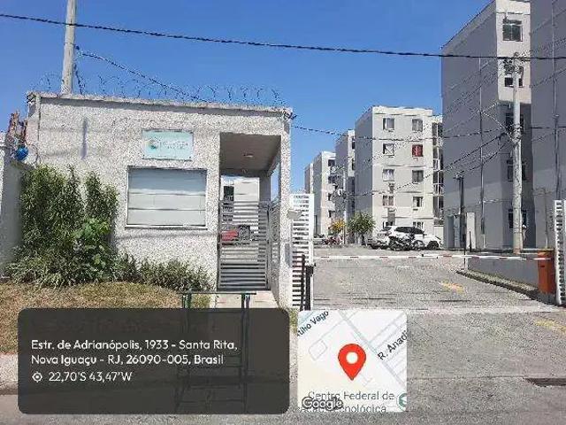 Apartamento para Venda em Nova Iguaçu/RJ Figueiras 2 Quartos